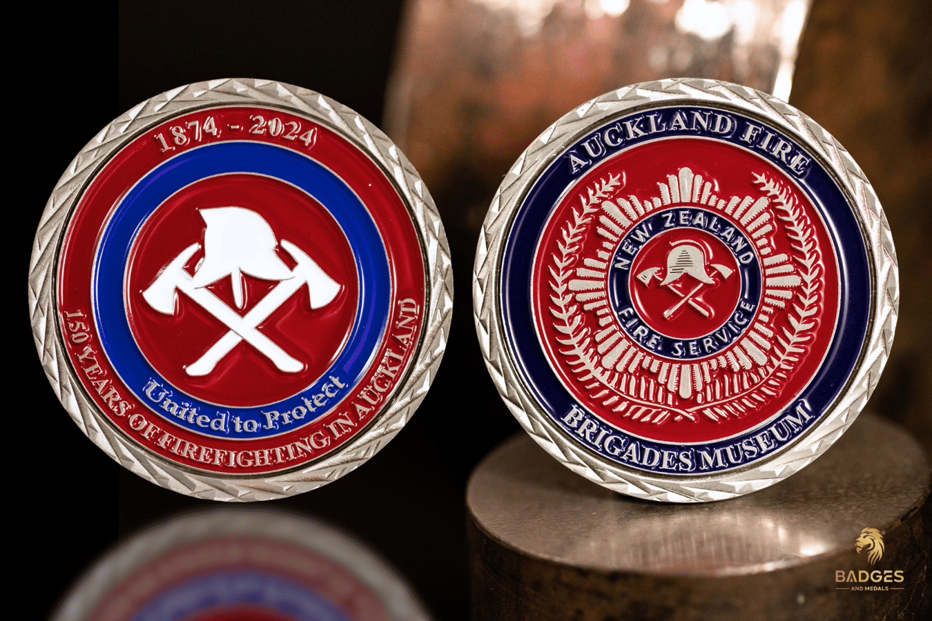Top Firefighter Challenge Coin Designs, Ranked