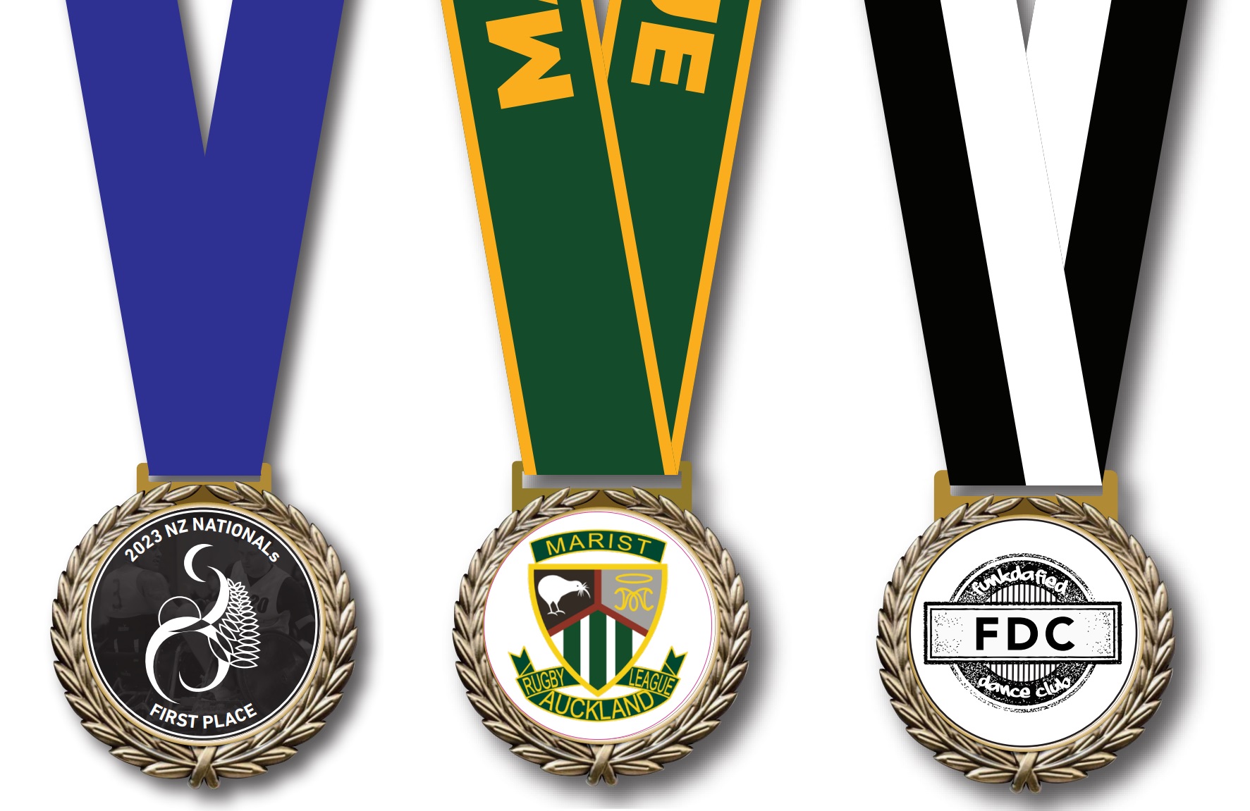 What Is A Custom Insert Medal?